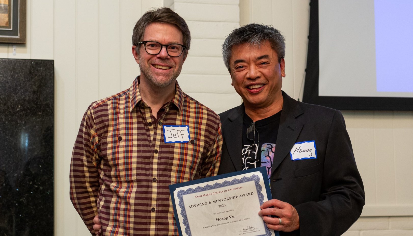 Meet Saint Mary’s 2025 Faculty Award Winners and Provost’s Faculty Research Grant Recipients ...